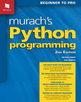 Murach S Python Programming 2nd Book By Joel Murach