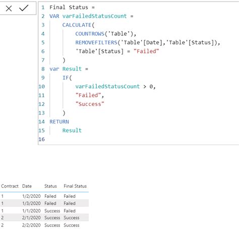 Solved Conditional Column On Hierarchy Microsoft Fabric Community