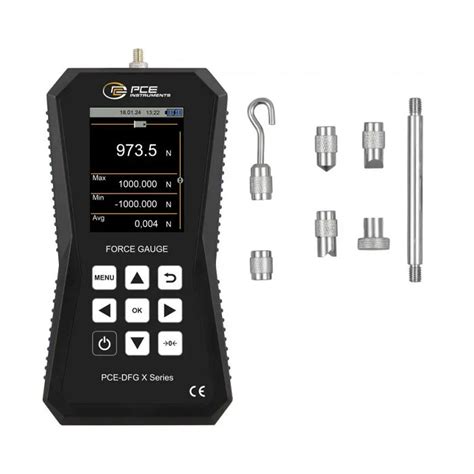 Pce Dfg 1000 X High Precision Force Gauge