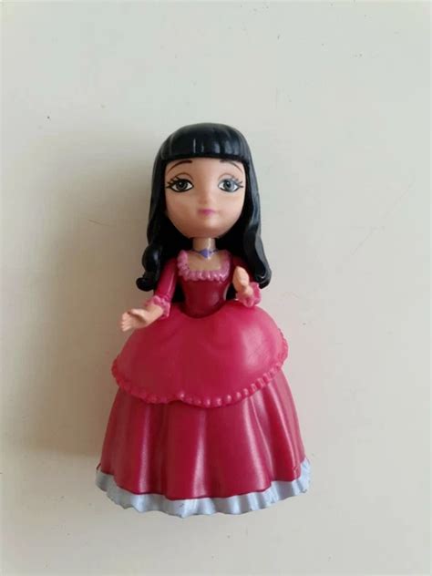 Disney Sofia The First 3 Tree With Squirrel Birds Loose Pvc Figure Cake Topper £12 00 Picclick Uk