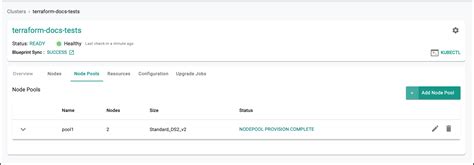 learn kop aks add node pool rafay product documentation