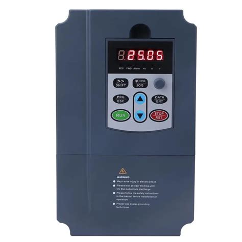 가변 주파수 인버터 단상 220vac 입력 3 상 0 380vac 출력 1 5kw 0hz 3000hz Vfd 인버터 And 컨버터 Aliexpress