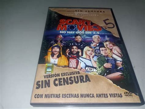 Dvd Scary Movie 35 Leslie Nielsen Queen Latifah Mercadolibre