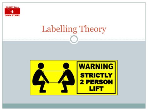 labelling theory