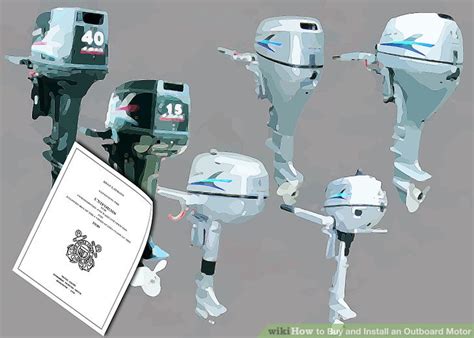 How To Buy And Install An Outboard Motor Steps With Pictures