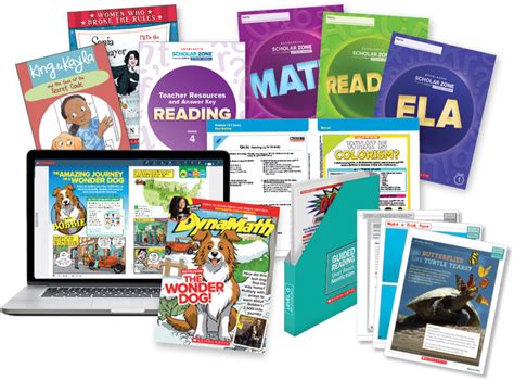 Scholar Zone Extended Learning Scholastic Education