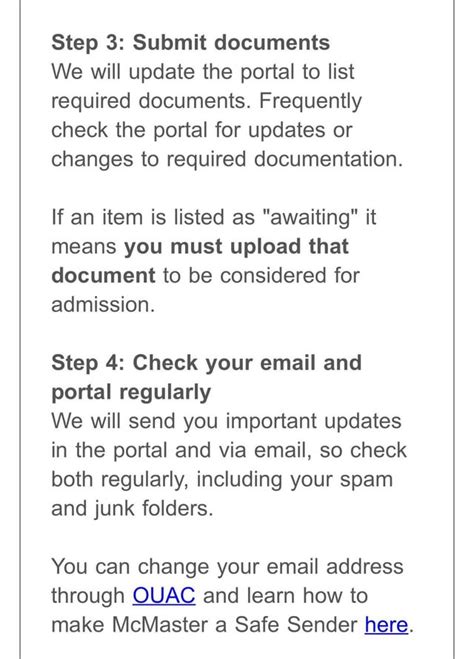 Application Process Rcentennialcollege