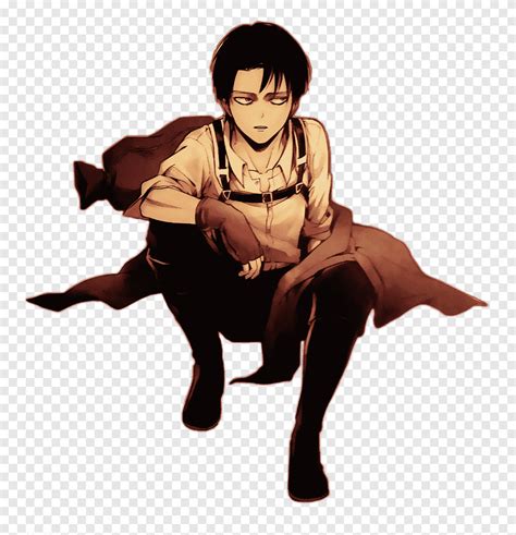 미타사 애 커먼 레비 스트라우스 And 타이탄 에렌 예거 Snk 공격 만화 기타 Png Pngegg
