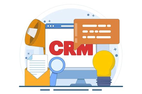 Premium Vector Vector Illustration About Customer Relationship Management Or Crm Concept