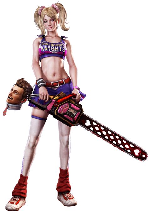 Juliet Starling From Lollipop Chainsaw Game Art Game Art Hq