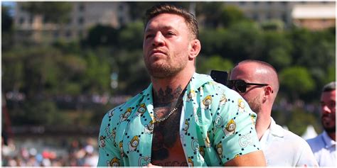 Conor Mcgregor Concerns Fans Again With Antics At Monaco Grand Prix
