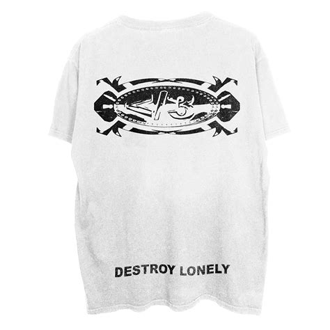 3³ Piercing Girl T Shirt Destroy Lonely Official Store