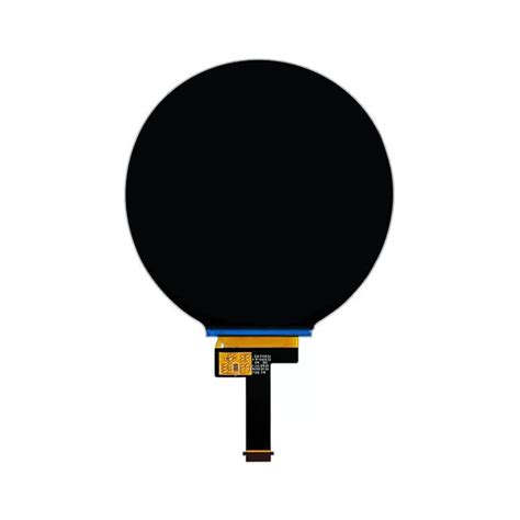 Inch Full Circular Round LCD Display Module MIPI Interface Car Screen Panel Smart