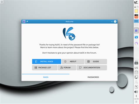 Aktualisierte Distribution Kaos Setzt Auf Browser Falkon Linuxcommunity
