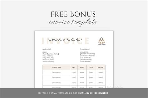 Editable Event Florist Forms Bundle Flower Arrangements Service Agreement Floral Service