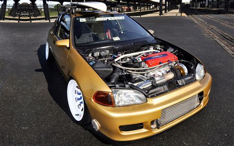 Honda Civic Wallpapers Wallpaper Cave