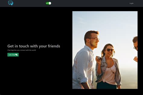 Github Jumba23chat App Chat App Connect Globally With Our React And Nodejs Web App