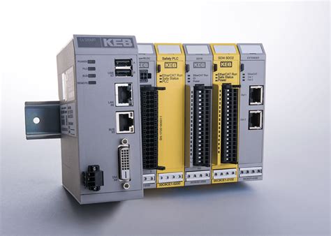 Safety Plc Io And Software For Automation Systems Keb