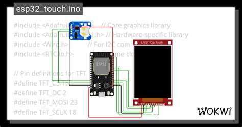 Esp32 Ili9341 Touch Simple Copy Wokwi Esp32 Stm32 Arduino Simulator