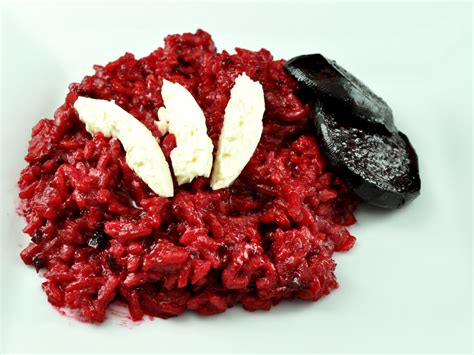Beetroot Risotto