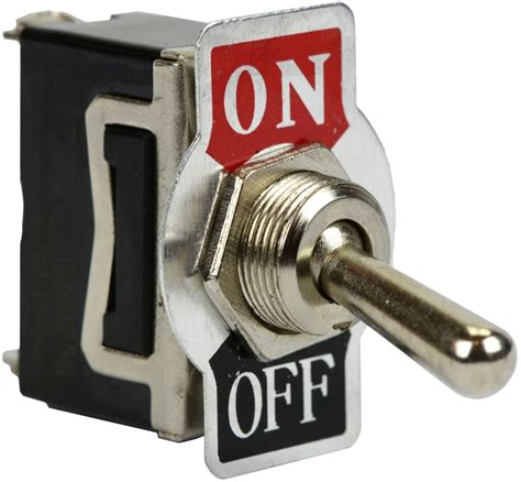 Heavy Duty 20a 125v On Off Spst 2 Terminal Toggle Switch Temco Industrial