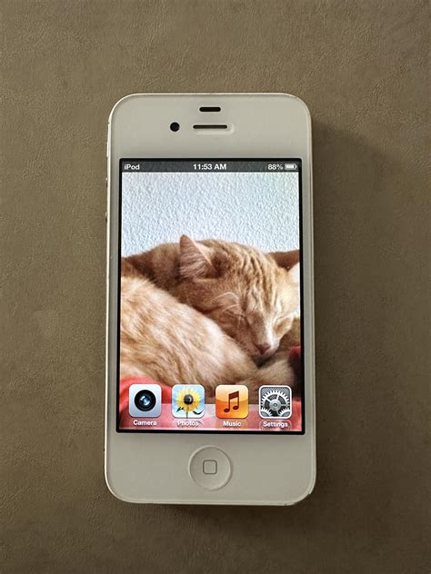 Who Needs An Ipod When You Can Repurpose An Old 4s R Ipod