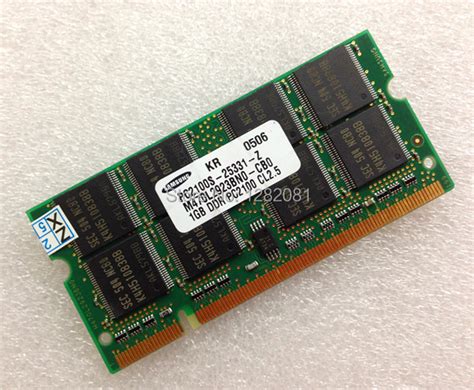 Купить Новый samsung 1gb pc2100 ddr266 200 sodimm ddr 333 МГц 1 ГБ