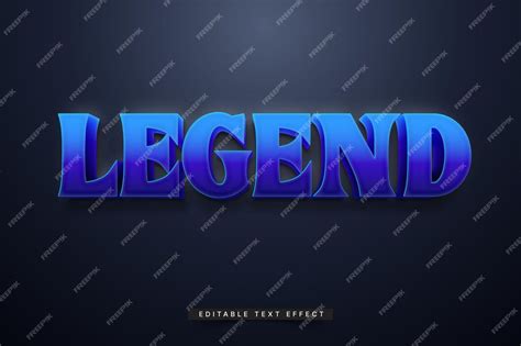 Premium Vector 3d Text Effect Generator Mockup