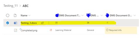 Document Managed Metadata And People Picker Column Showing Number Instead Of Actual Value