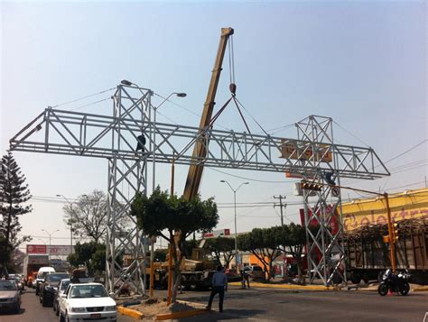 Foto Arco Carretero De Seguridad Publica De Msc Belzar 411973