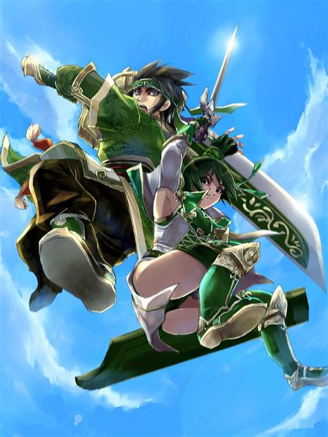 Guan Ping And Xing Cai Imgur Dynasty Warriors Characters Dynasty