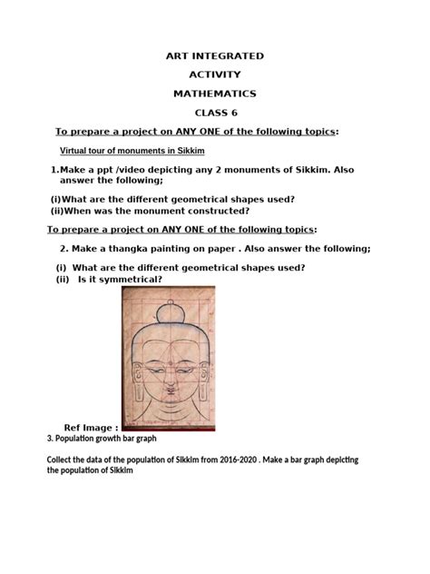 Activity Class 6 Pdf