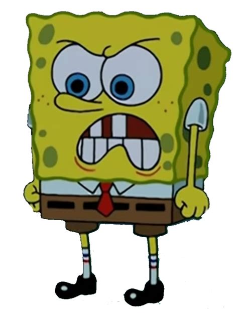 Angry Spongebob By Urlocalrobotboy On Deviantart