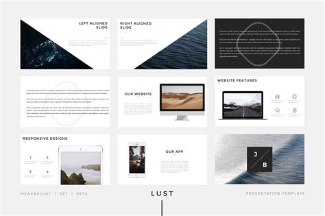 LUST Powerpoint Presentation On Behance
