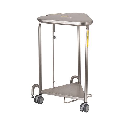 Randb Wire 669ss Stainless Steel Triangular Linen Hamper