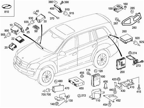 Visualizing The 2006 Mercedes W164 Parts Configuration