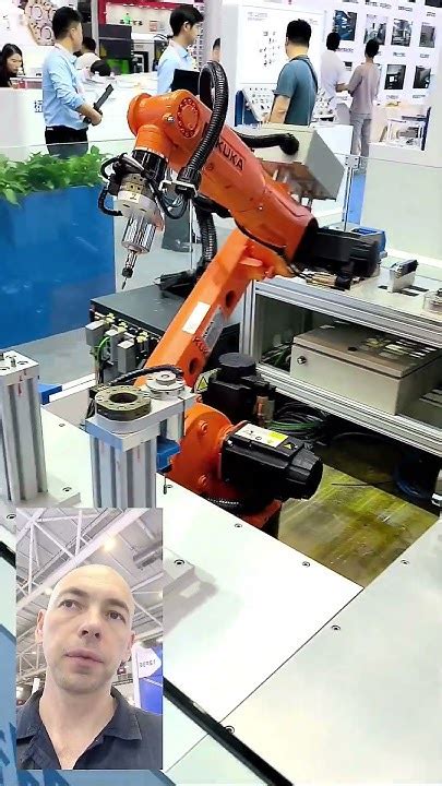 робот автоматизация производство инновации оборудование китай инновации Youtube