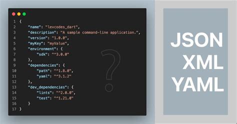 levent kantaroğlu linkedin‘de could json be used instead of yaml for