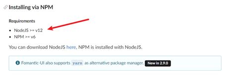 Scope Node Does Not Support Issue Fomantic Fomantic UI GitHub