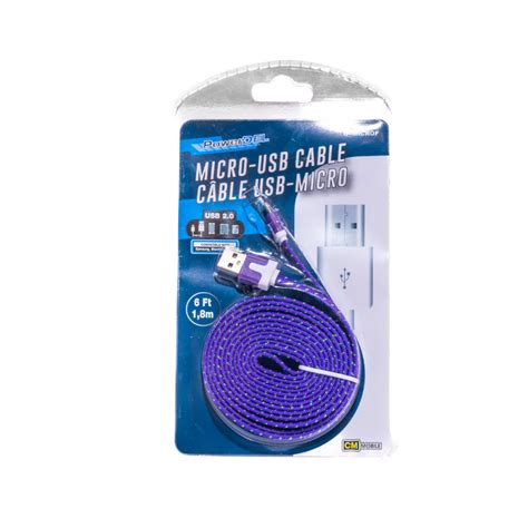Micro Usb Cable Ft Dollarwise Caribbean