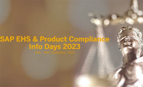 Stay Tuned On S 4hana Product Compliance Innovations By Joining The Free Virtual Event Sap Ehs