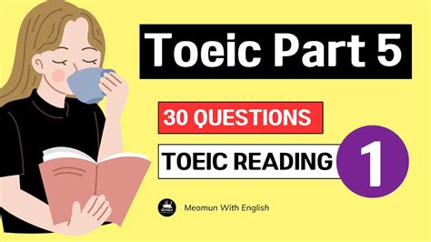 Toeic Part 5 * Toeic Reading (Questions & Answers) * Improve Your ...