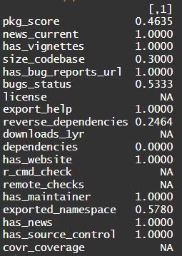 Get Metric R Cmd Check Working Issue PharmaR Riskassessment GitHub