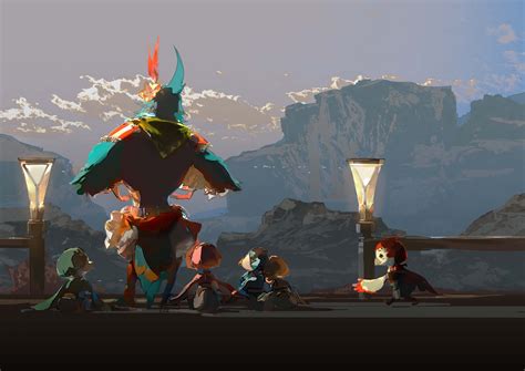 Kass Breath Of The Wild Zelda No Densetsu Breath Of The Wild