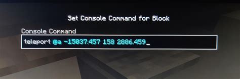 Java Why Doesnt This Command Block Work Rminecraft