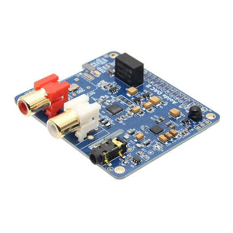 Raspberry Pi Dac Ii Es9018k2m Dsd Audio Dac Expansion Board Sound Card