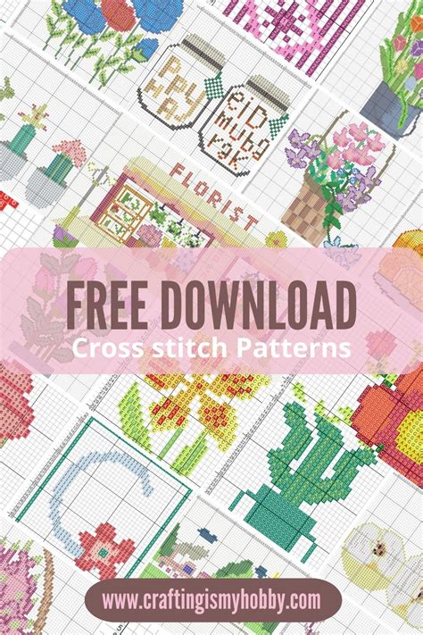 Free Cross Stitch Patterns Artofit