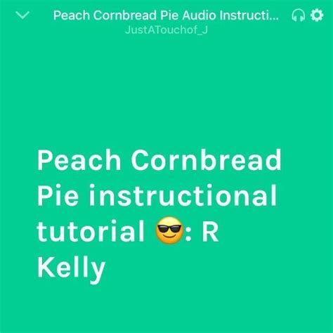 Delicious Peach Cornbread Pie Recipe