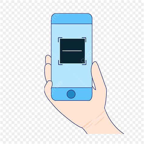 Leitura De Código Qr Png Código Qr Código De Digitalização Celular