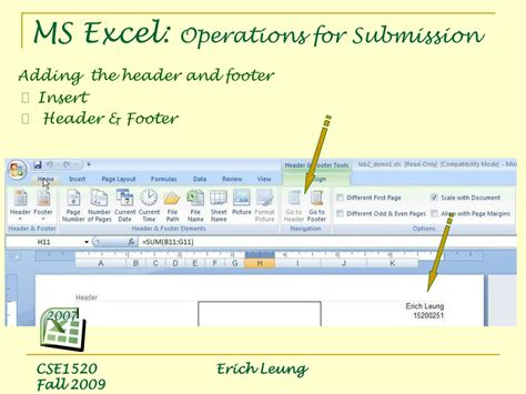 Ppt Excel 2003 Vs Excel 2007 Interfaces Comparison Guide Powerpoint Presentation Id 9201227